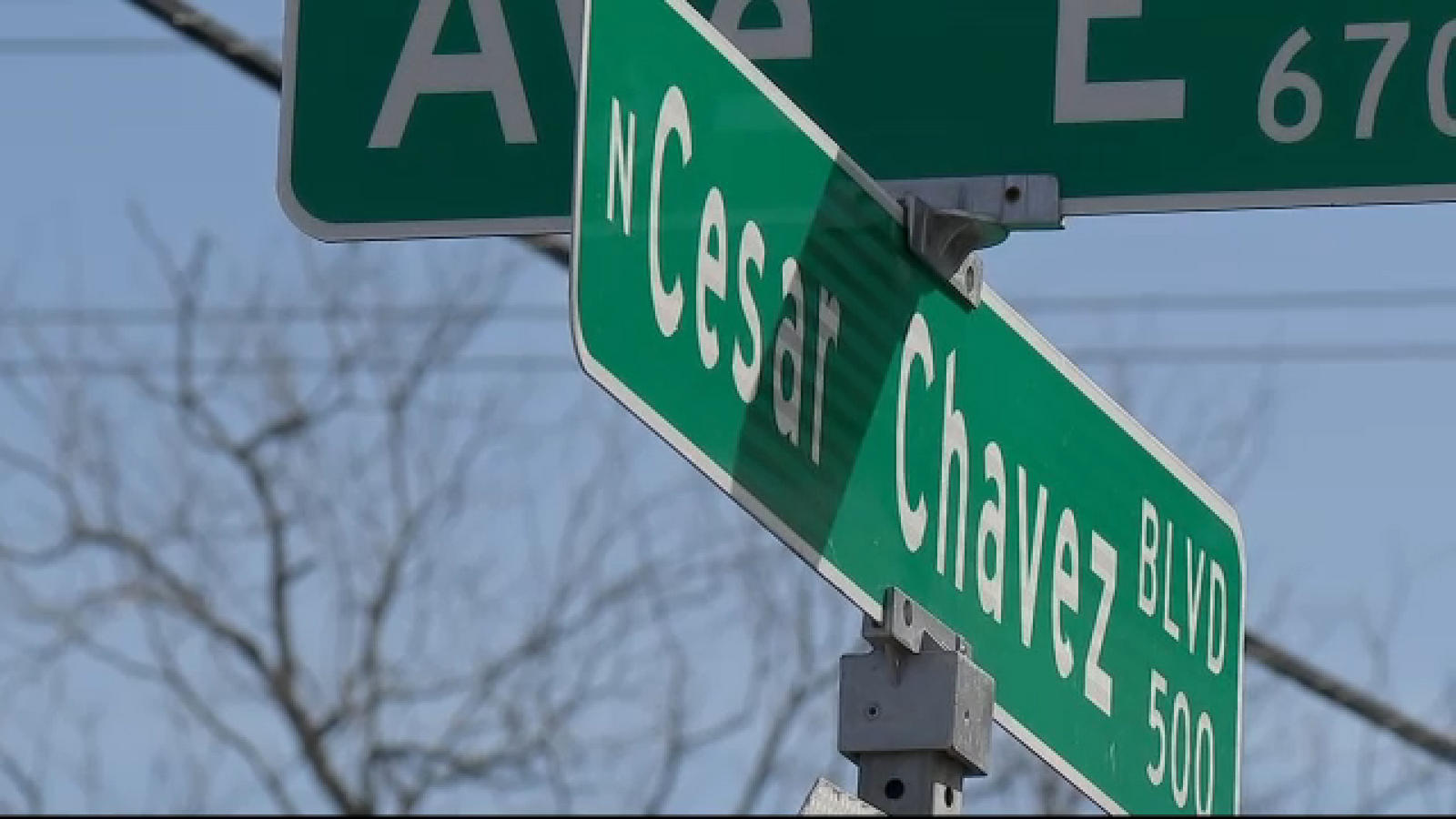 City of Houston officials discuss renaming Cesar Chavez Boulevard in in ...