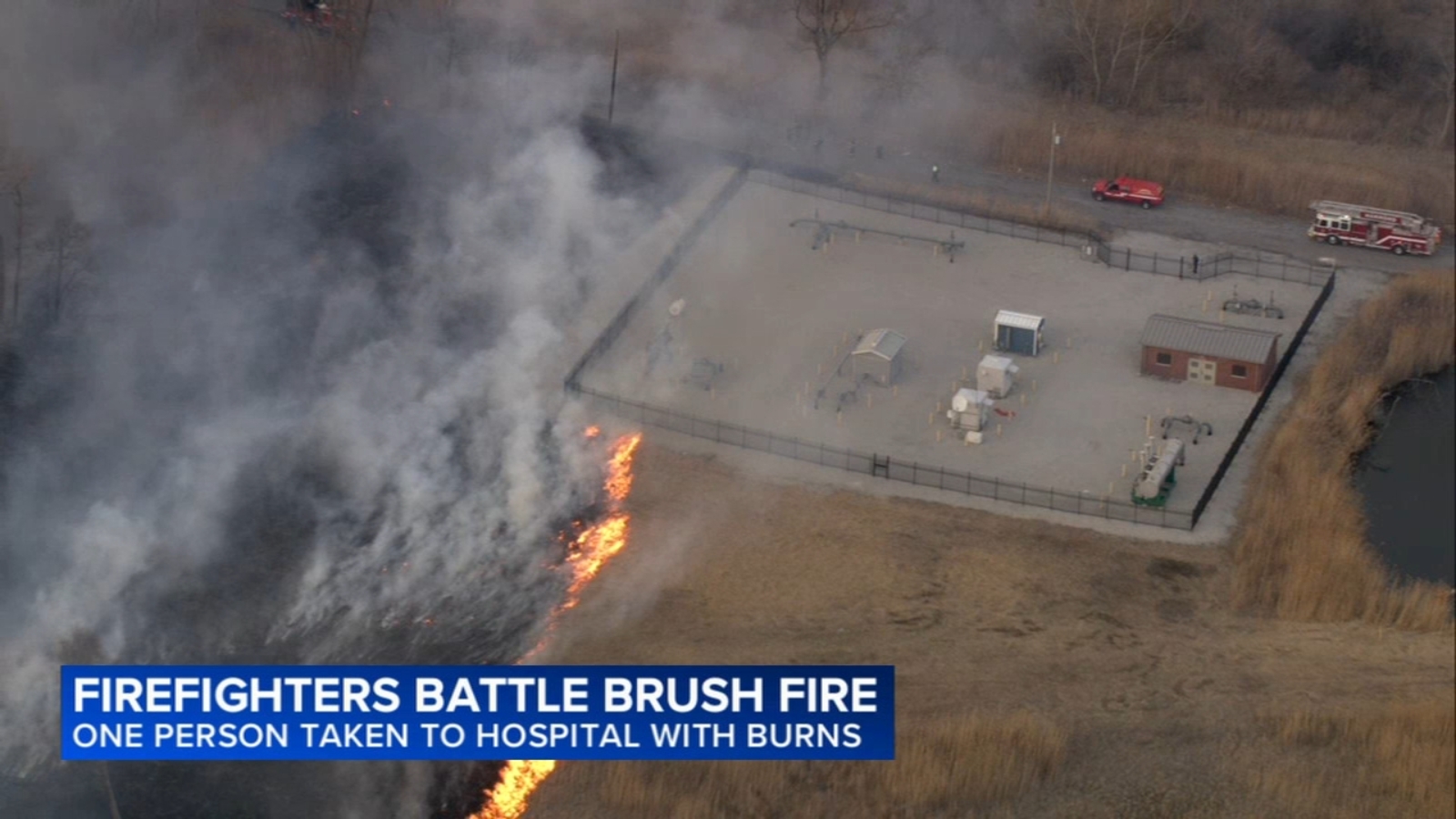 Person seriously injured by brush fire on Far South Side; North Chicago ...