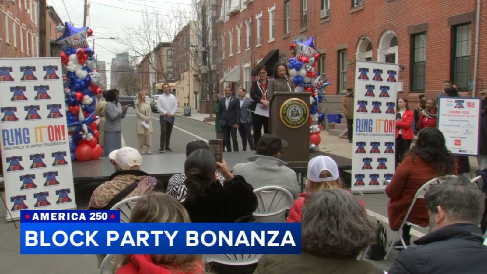 City officials announce Block Party Bonanza across Philadelphia to ...