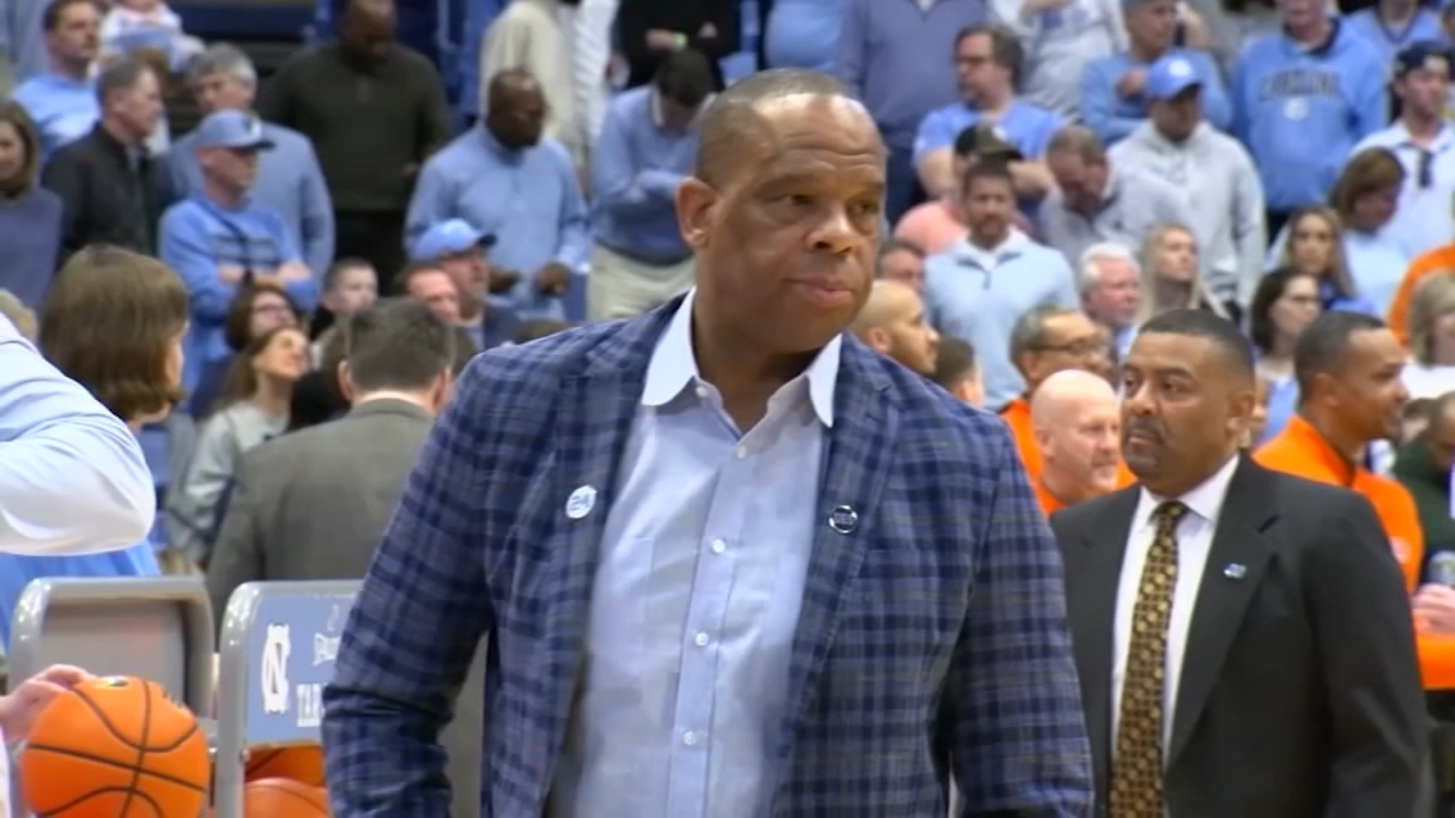 UNC basketball coach | Mixed reaction as UNC fires Hubert Davis, begins ...