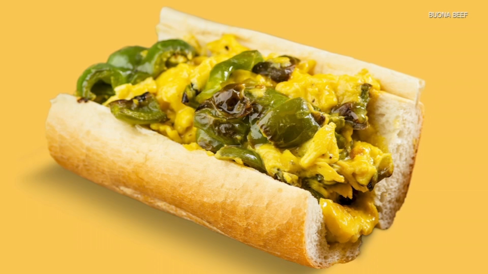 Buona beef Chef Tony Scheri makes Lenten classic pepper and egg ...
