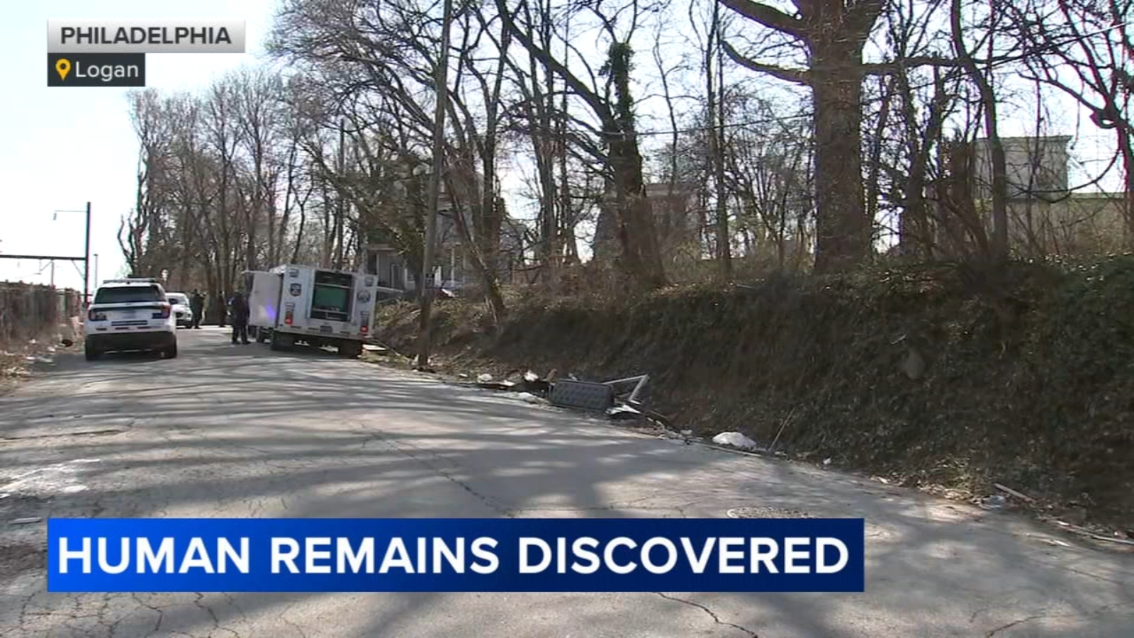 Human remains discovered in Philadelphia's Logan neighborhood - 6abc ...
