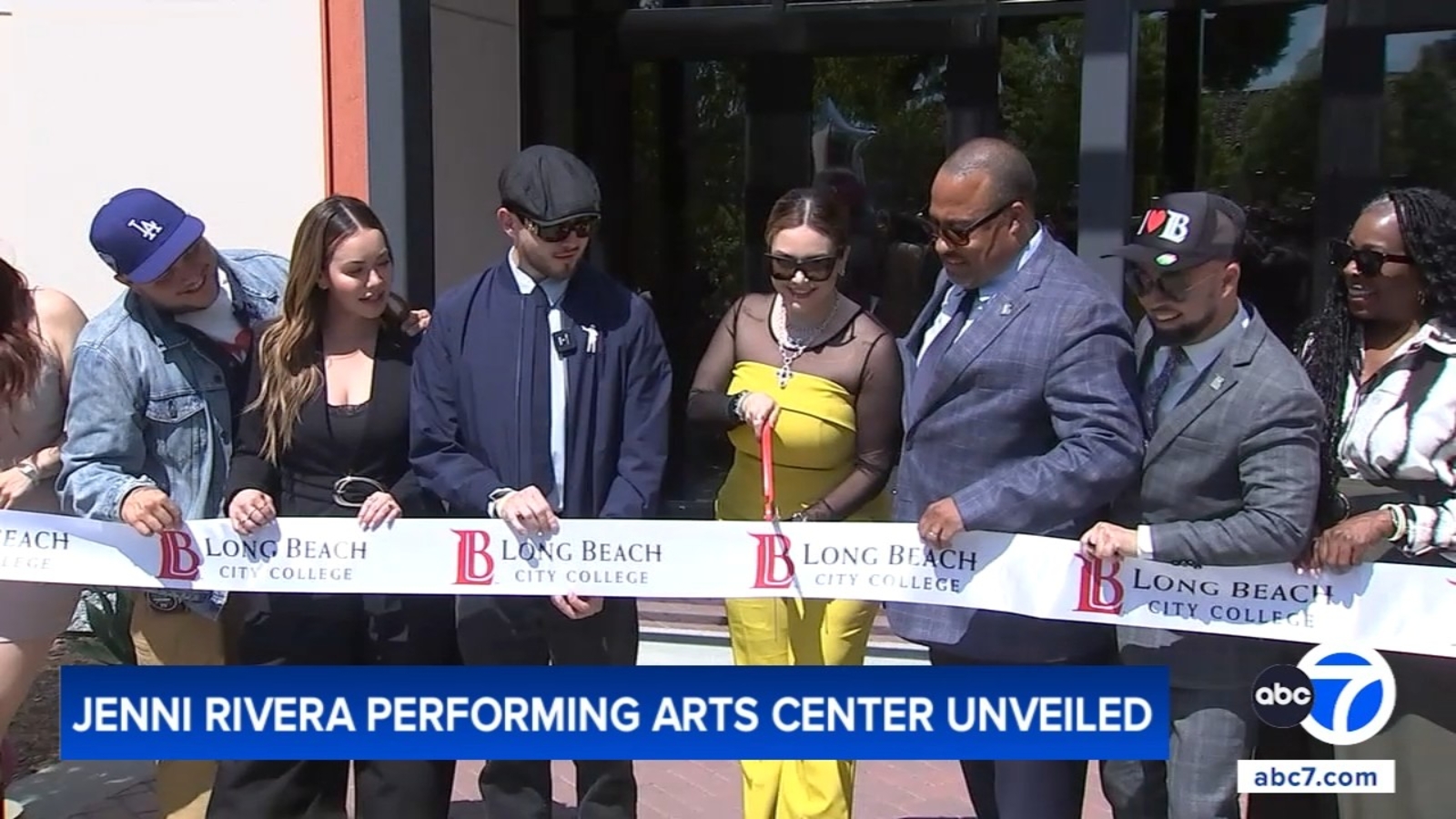 New Jenni Rivera Performing Arts Center unveiled at Long Beach City ...