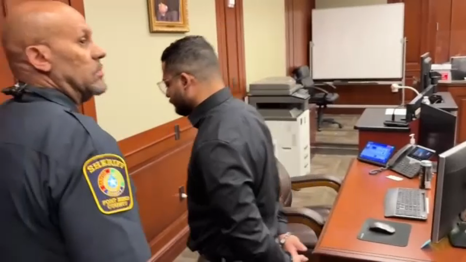 Former Missouri City PD officer Blademir Viveros sentenced to 15 years ...