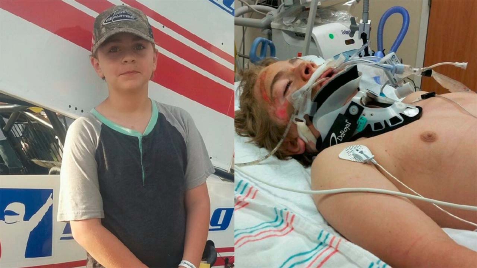 Witness describes the accident at race car track that left 13-year-old ...