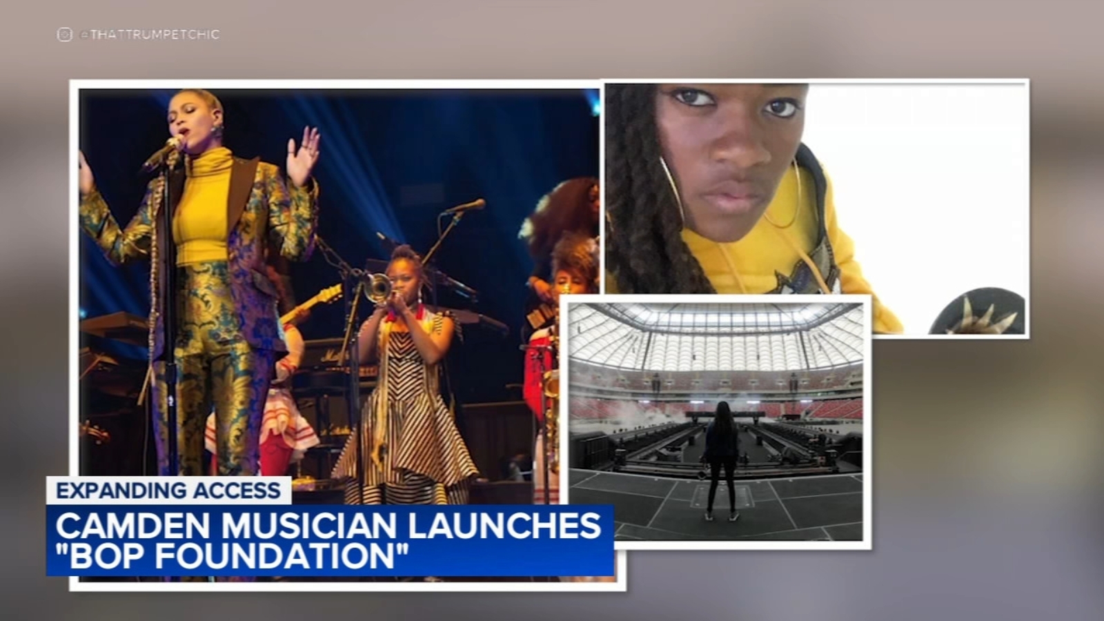 Camden Trumpeter Launches Nonprofit to Expand Arts Access - 6abc ...