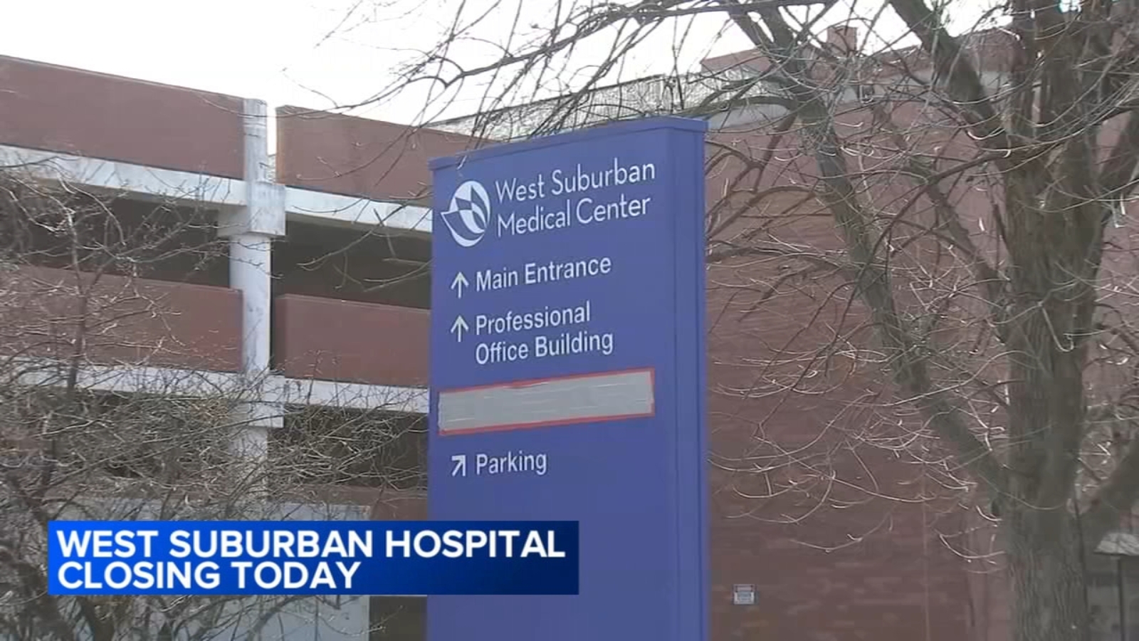 Oak Park West Suburban Medical Center officially closes doors to ...