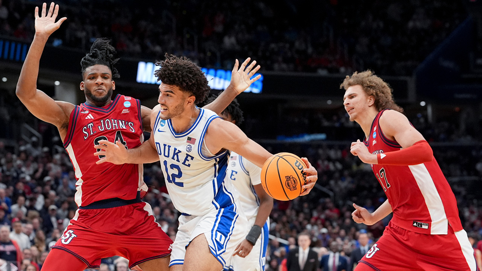 Duke battles back to overcome St. John's 80-75 - ABC11 Raleigh-Durham
