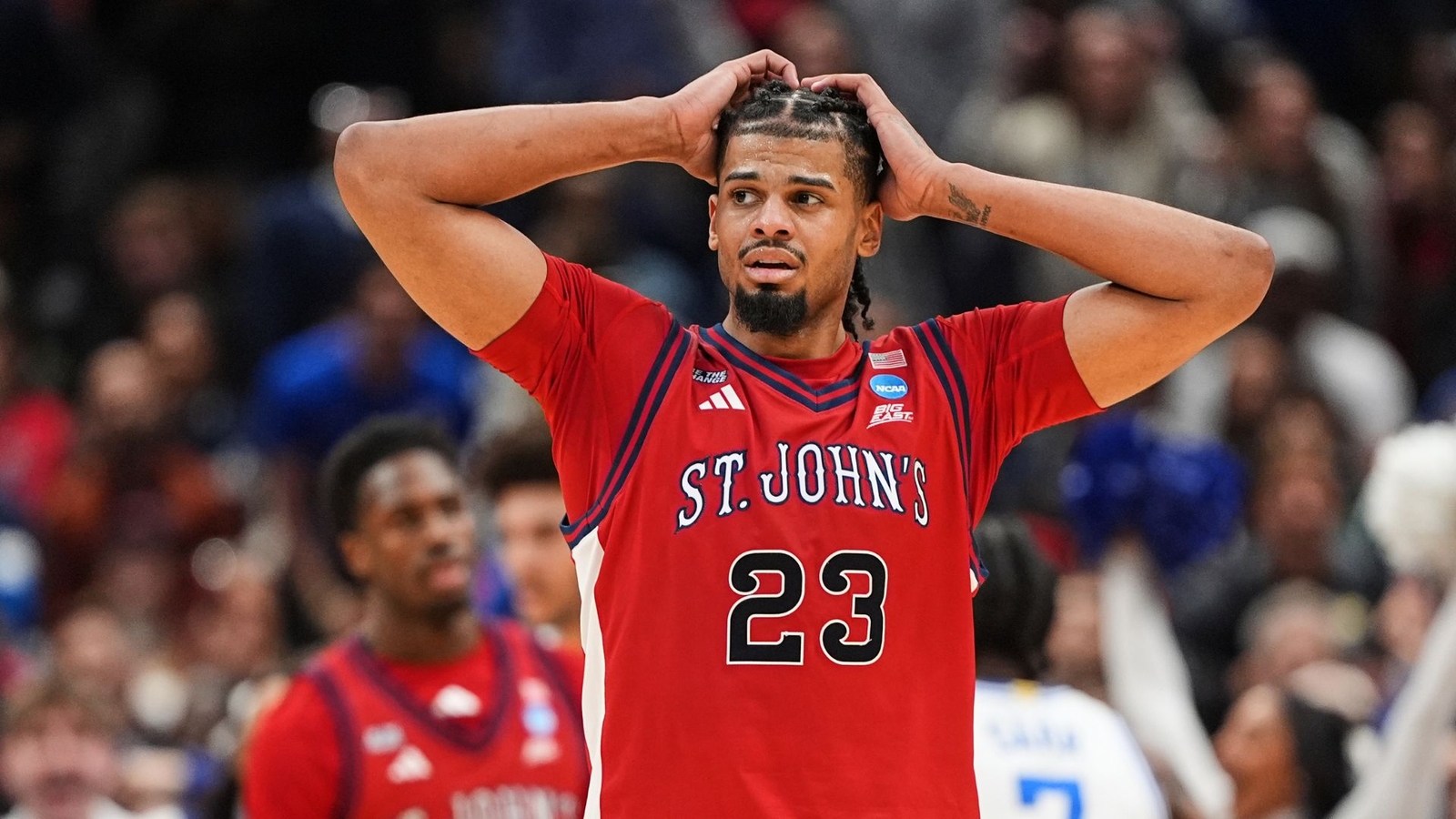 St. John's March Madness run ends with 80-75 loss to Duke Blue Devils ...