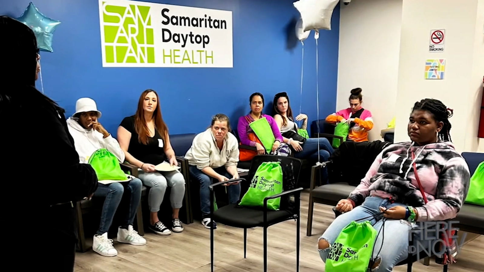 Here and Now with Sandra Bookman: Samaritan Daytop Village, human ...