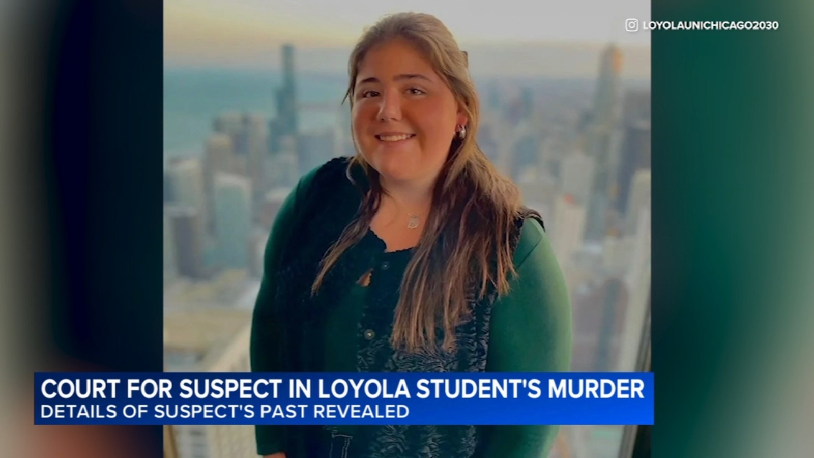 Jose Medina, suspect accused in death of Sheridan Gorman, Loyola ...