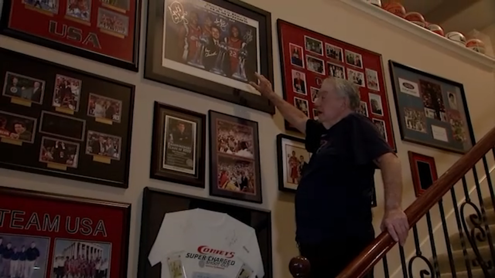 Former Comets head coach Van Chancellor thrilled about WNBA team's ...