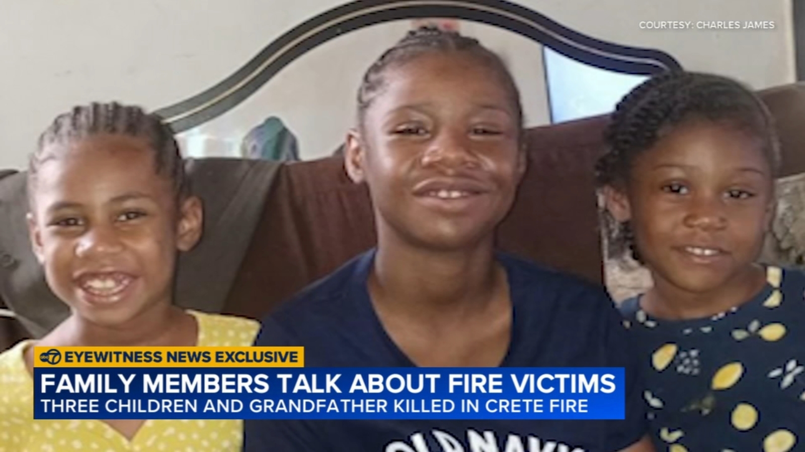 Crete house fire: 71-year-old Walter Palmer, 16-year-old Kassidy James ...