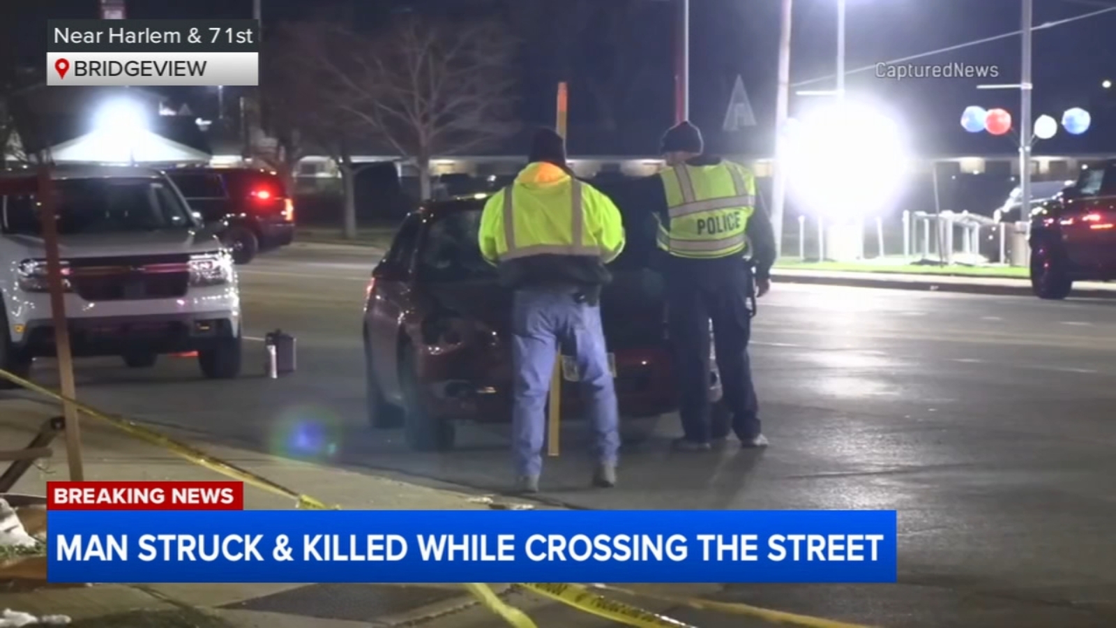 Bridgeview crash: Man struck, killed while crossing street on South ...