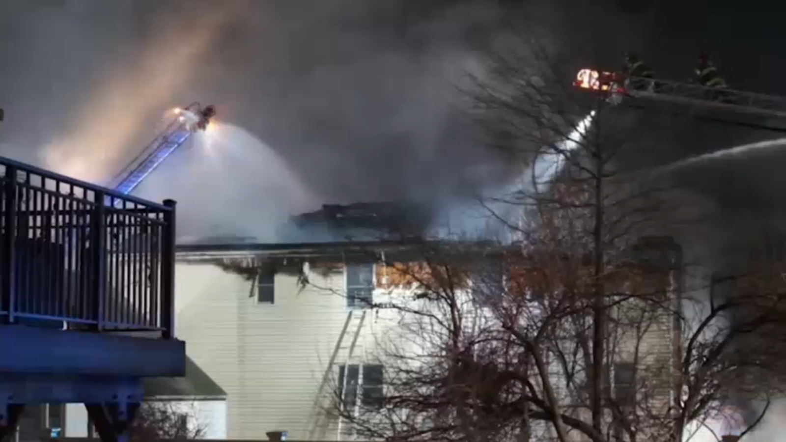 Fairview, NJ fire: Resident seriously injured, others displaced after ...