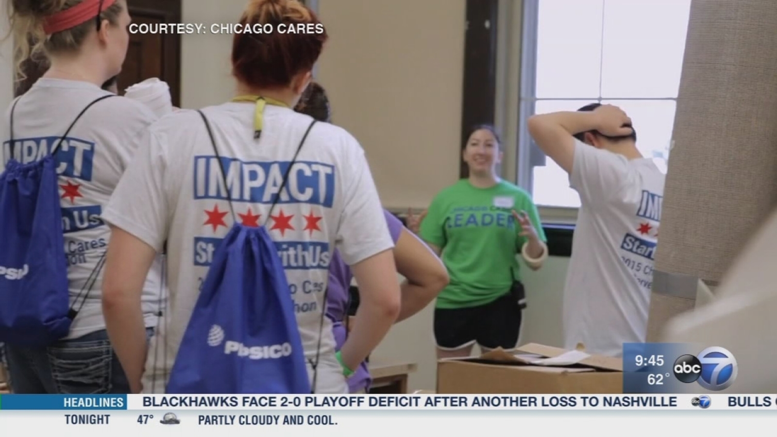 Newsviews: Chicago Cares - ABC7 Chicago