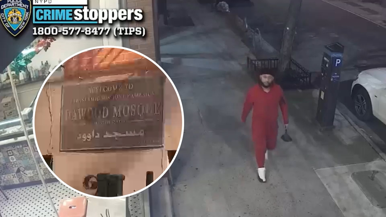 Brooklyn mosque bias incident: NYPD launches hate crime investigation ...