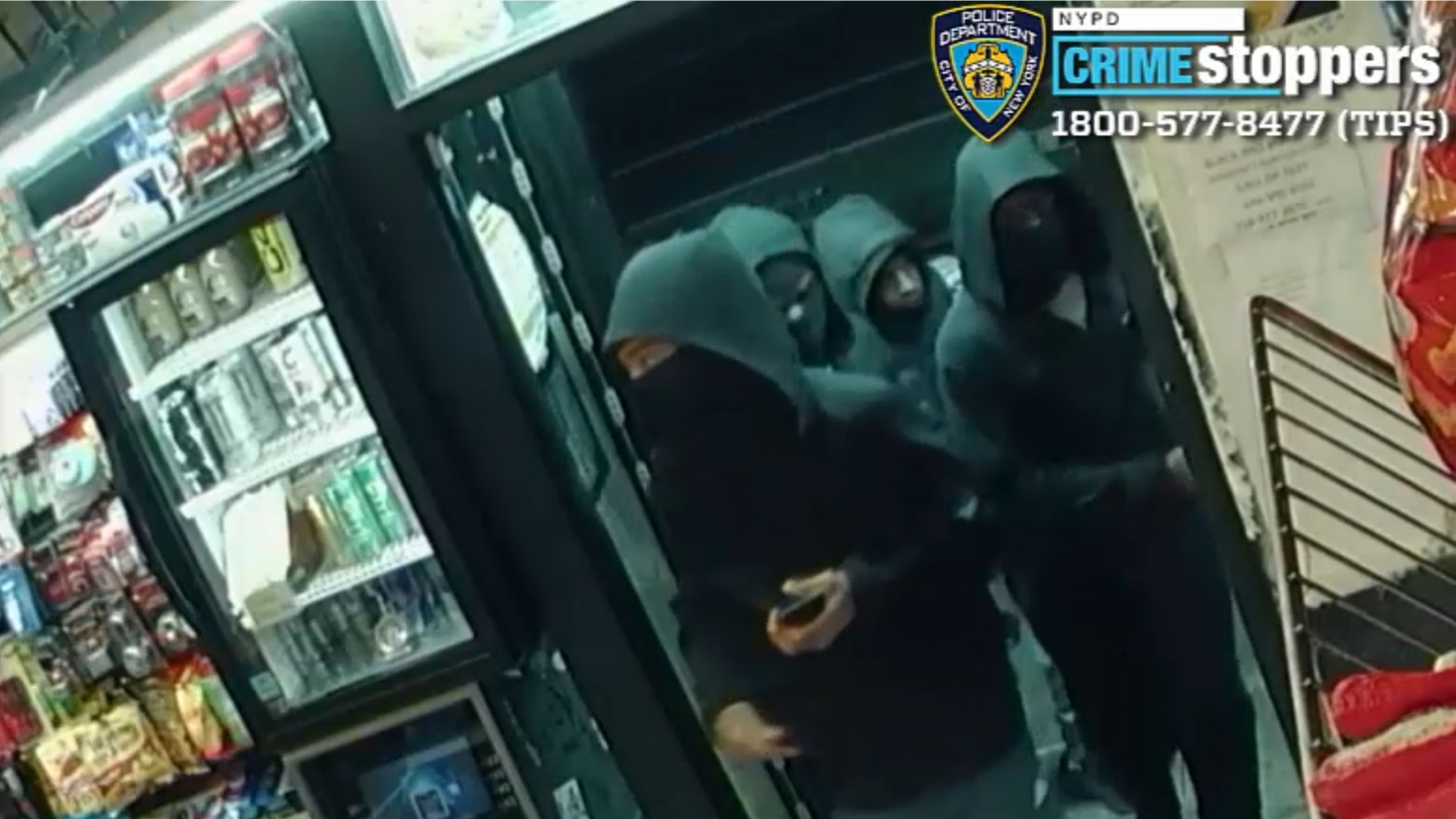 Police release images of 4 suspects after carjacking in East Village ...
