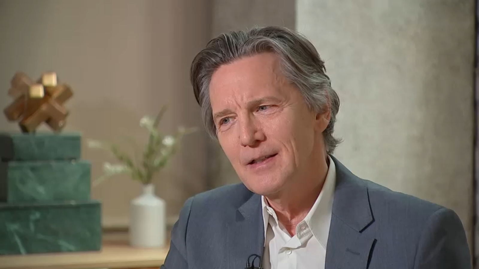 Actor, best-selling author Andrew McCarthy releases book, 'Who Needs ...