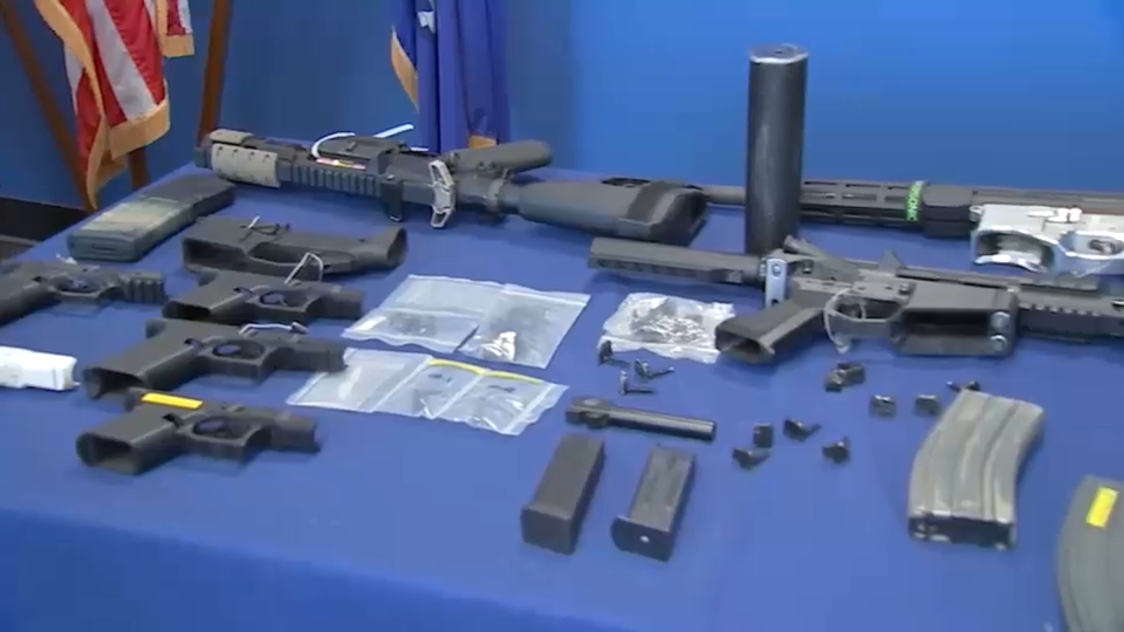 NYC ghost gun bust: 21-year-old accused of manufacturing and selling ...
