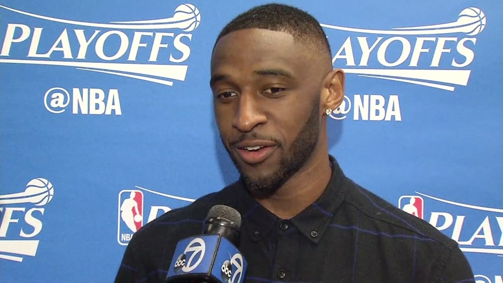Golden State Warriors' Ian Clark on playoff atmosphere in Game 1 at ...