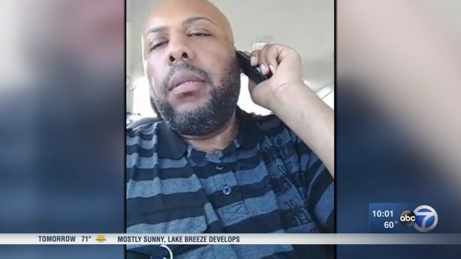 Cleveland police search for man in Facebook fatal shooting - ABC7 Chicago