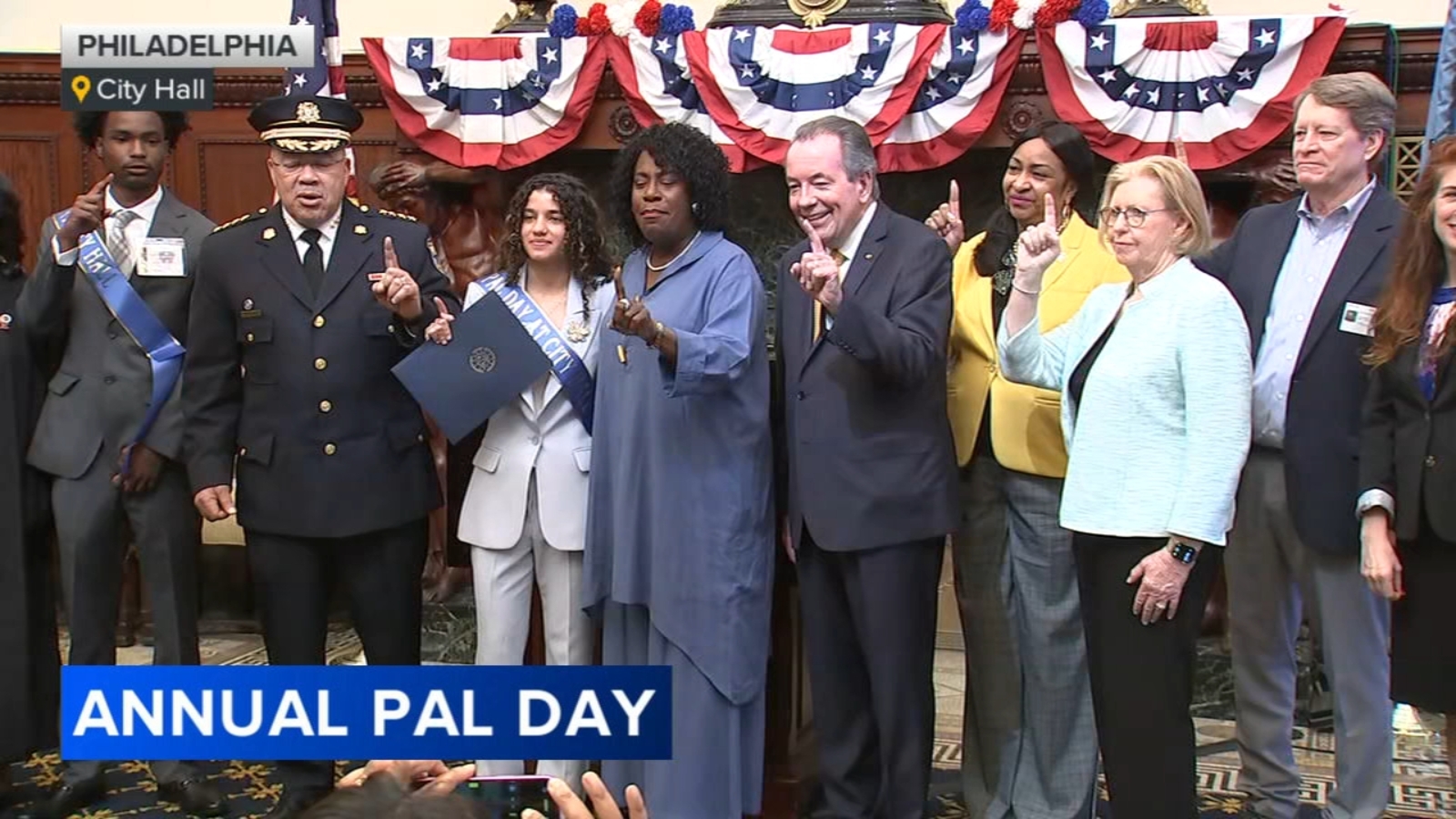 The Police Athletic League of Philadelphia allows students to shadow ...