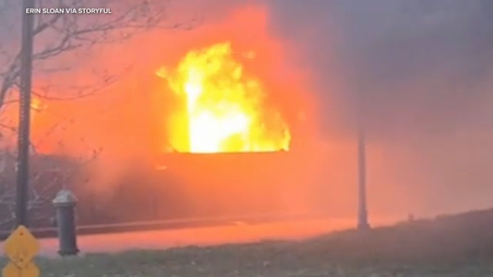 Lake Arrowhead woman's Uber bus ride to JFK Airport goes up in flames ...