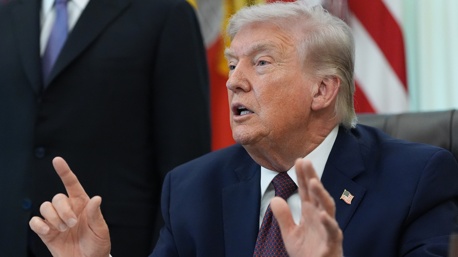 President Trump addresses nation with 'important update' on Iran - 6abc ...