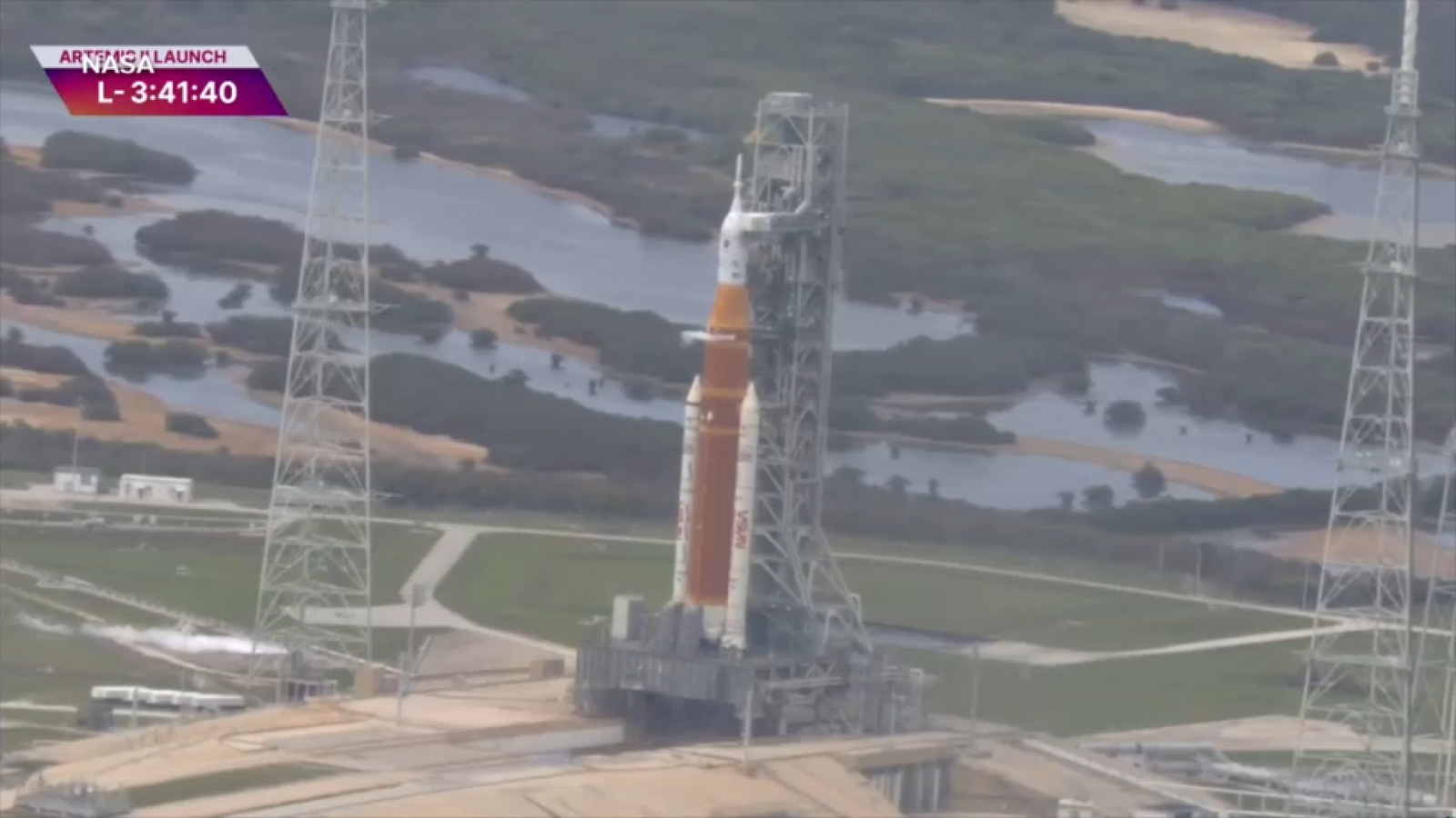 Tri-State area gears up for historic Artemis II mission - ABC7 New York
