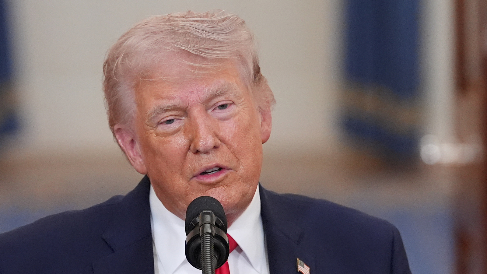 Trump emphasizes long timelines of past wars - ABC7 New York