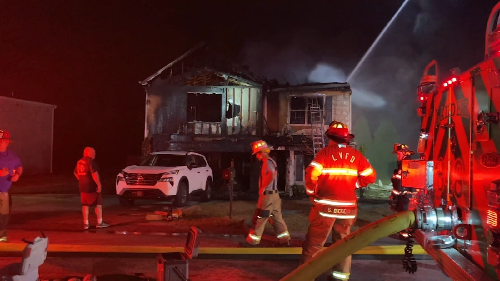 Lillington house fire injures at least 6; Harnett County investigation ...