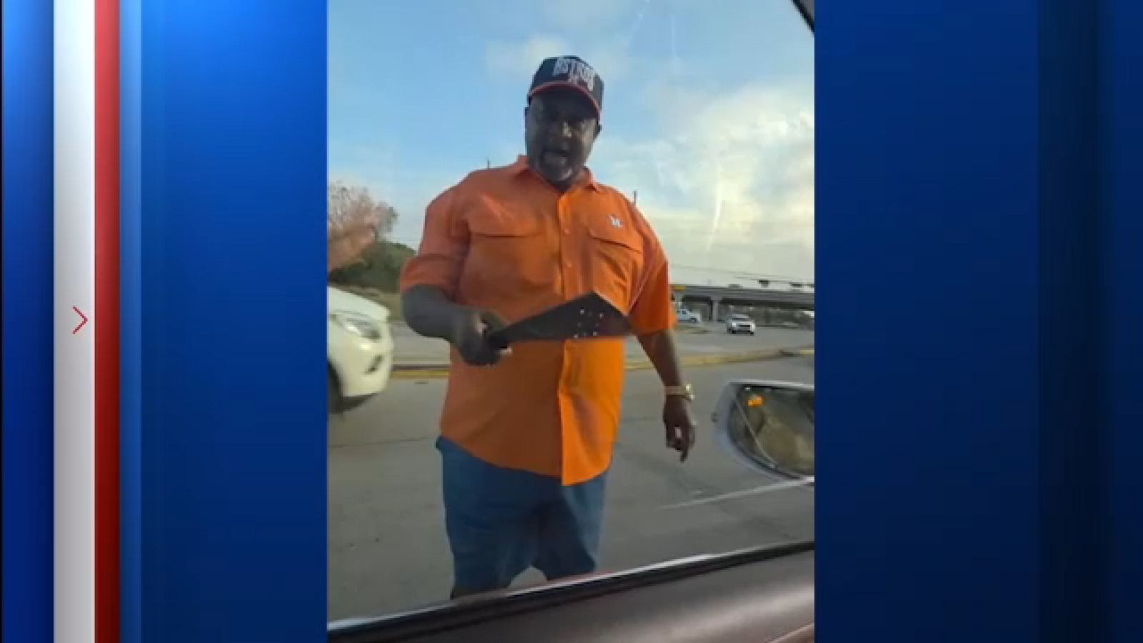 Man accused of pulling machete on woman during road rage encounter ...