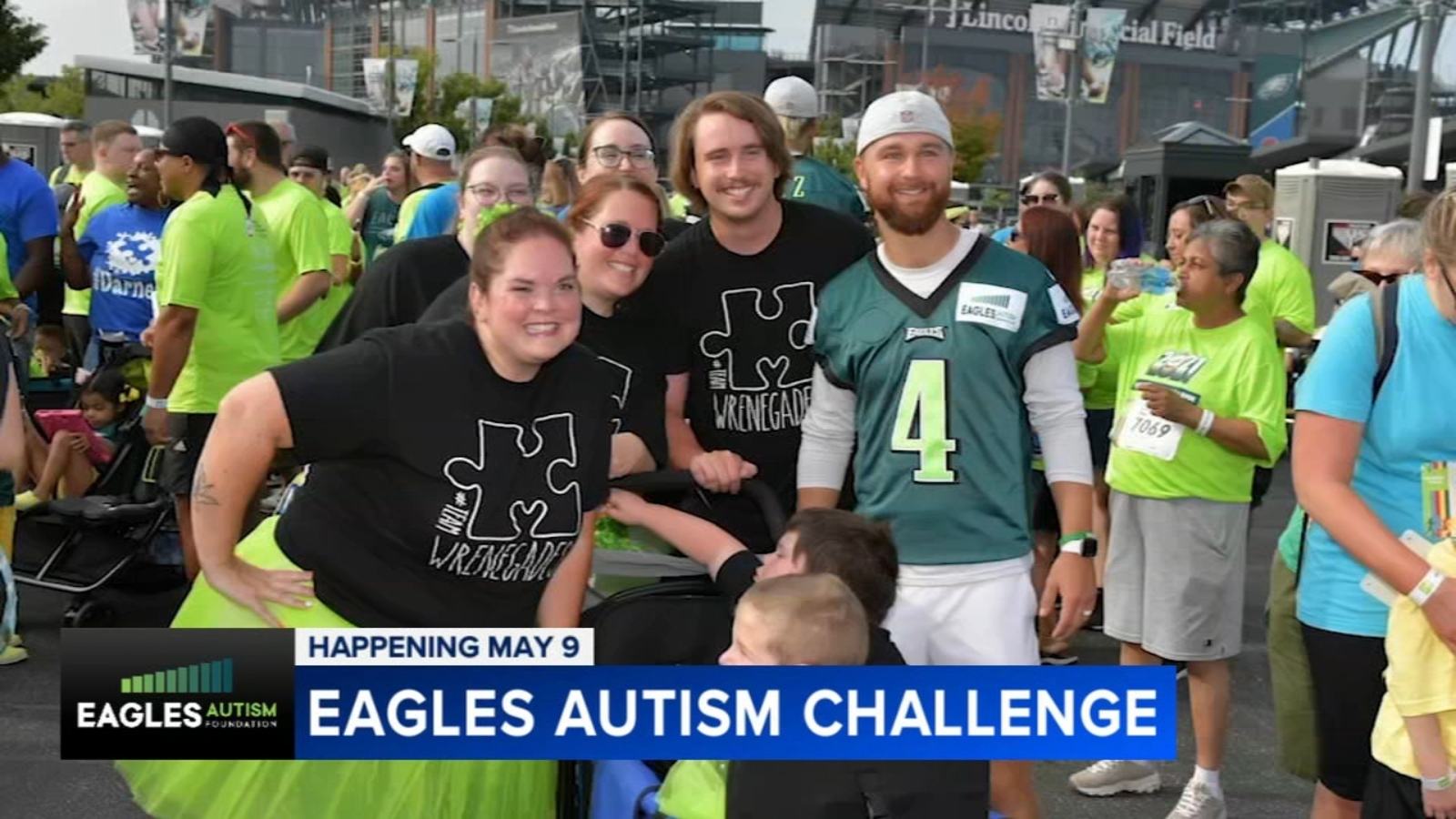 Philadelphia Eagles mark Autism Acceptance Day as annual challenge ...