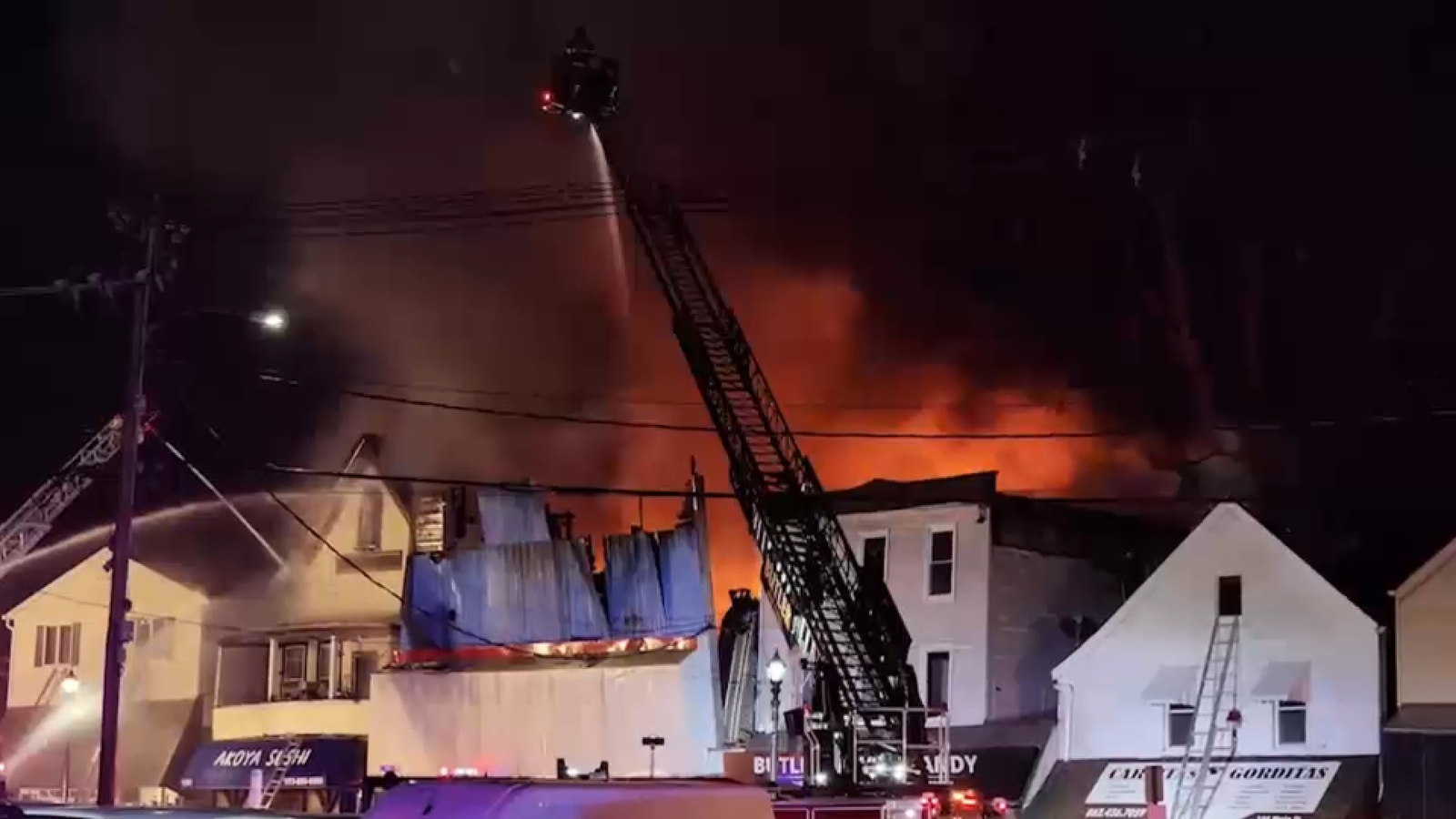 Butler fire destroys business district along Main Street in NJ - ABC7 ...