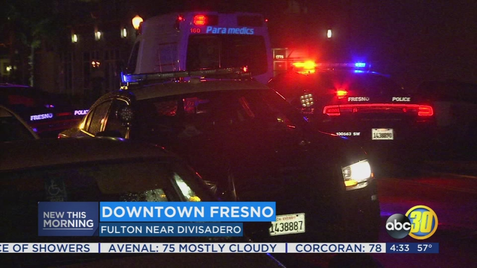 2 stabbed in fight between friends in Downtown Fresno - ABC30 Fresno