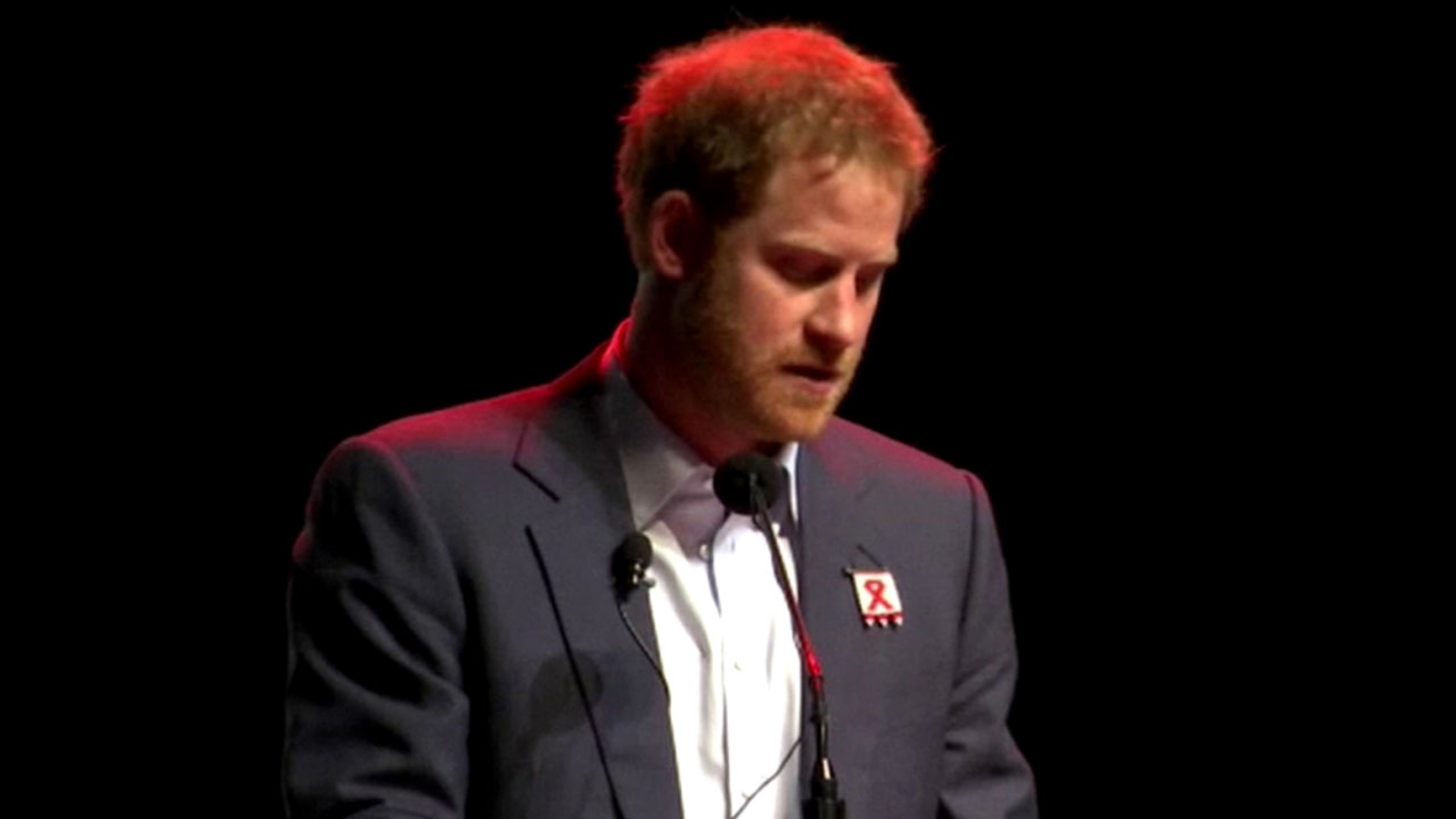 Prince Harry shares emotional struggles following death of mother ...