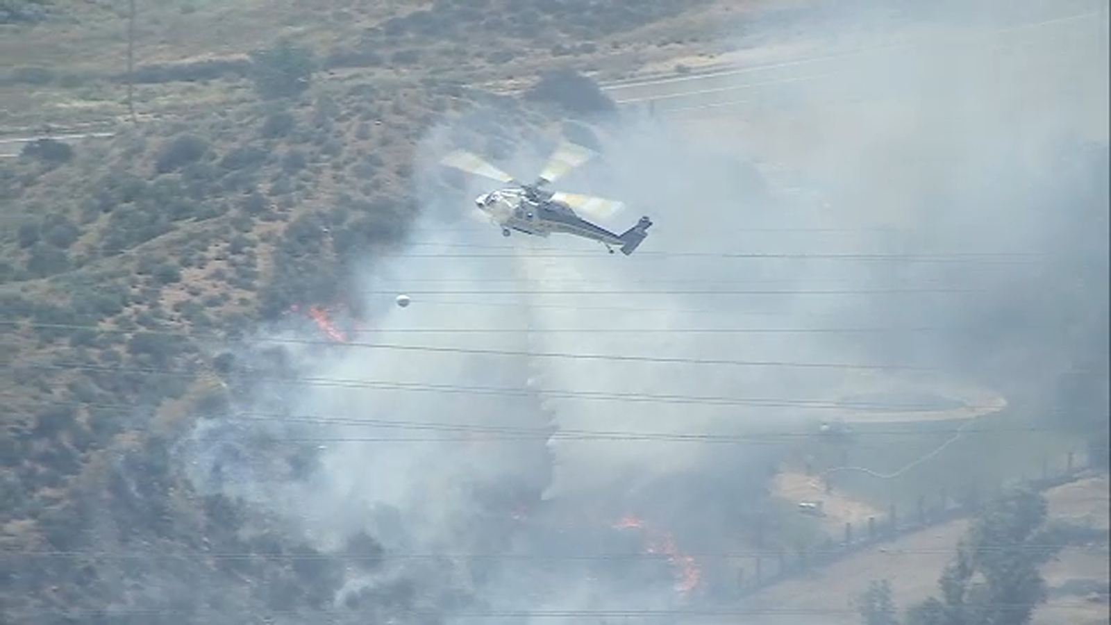 Crown Fire now 5% contained - ABC7 Los Angeles