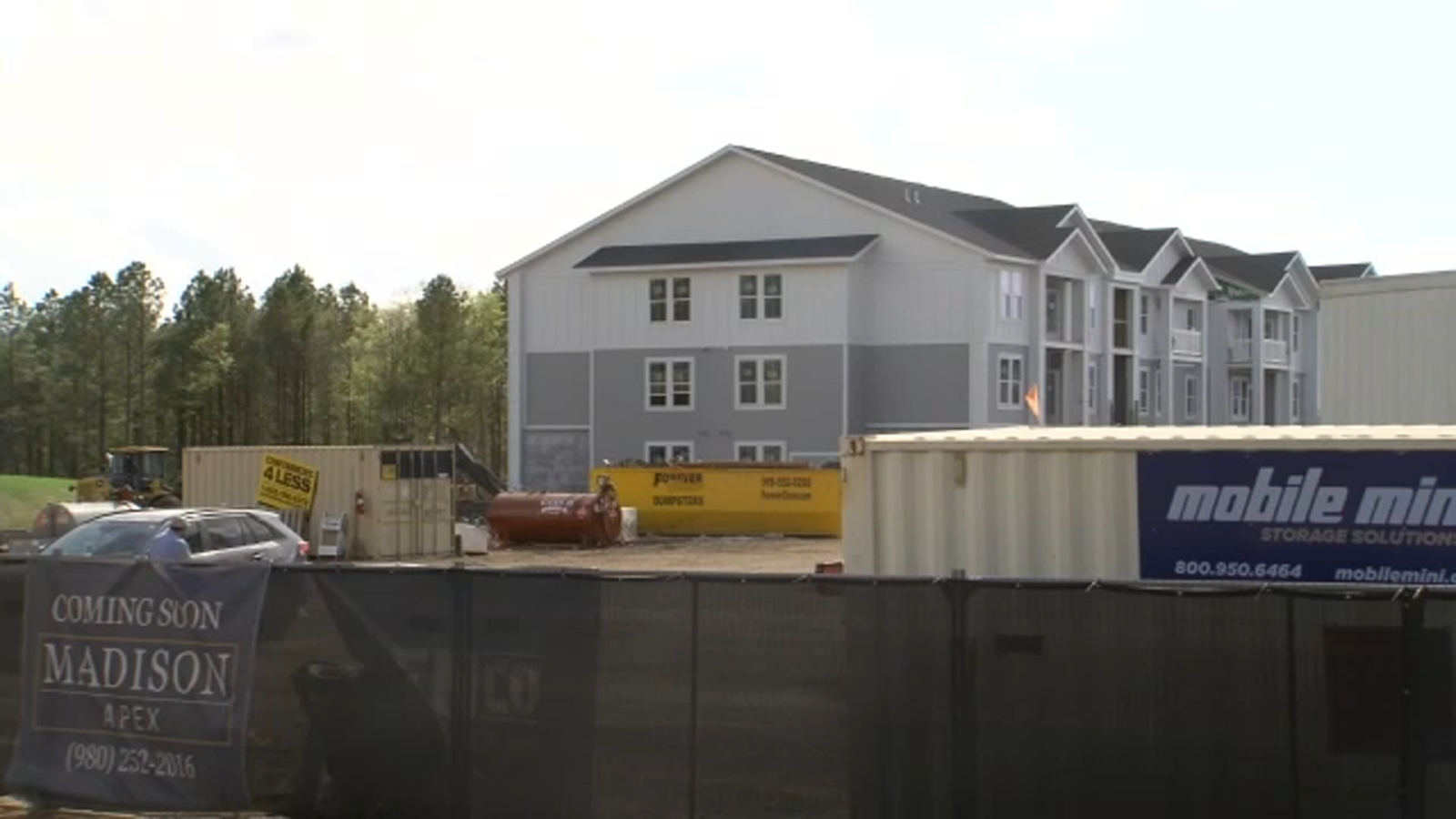 Veridea development takes shape in Apex: 'Truly amazing' - ABC11 ...