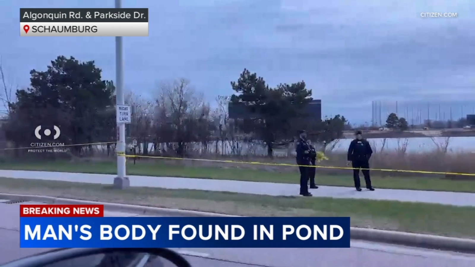Schaumburg news today: Man's body found in pond at Algonquin Road and ...