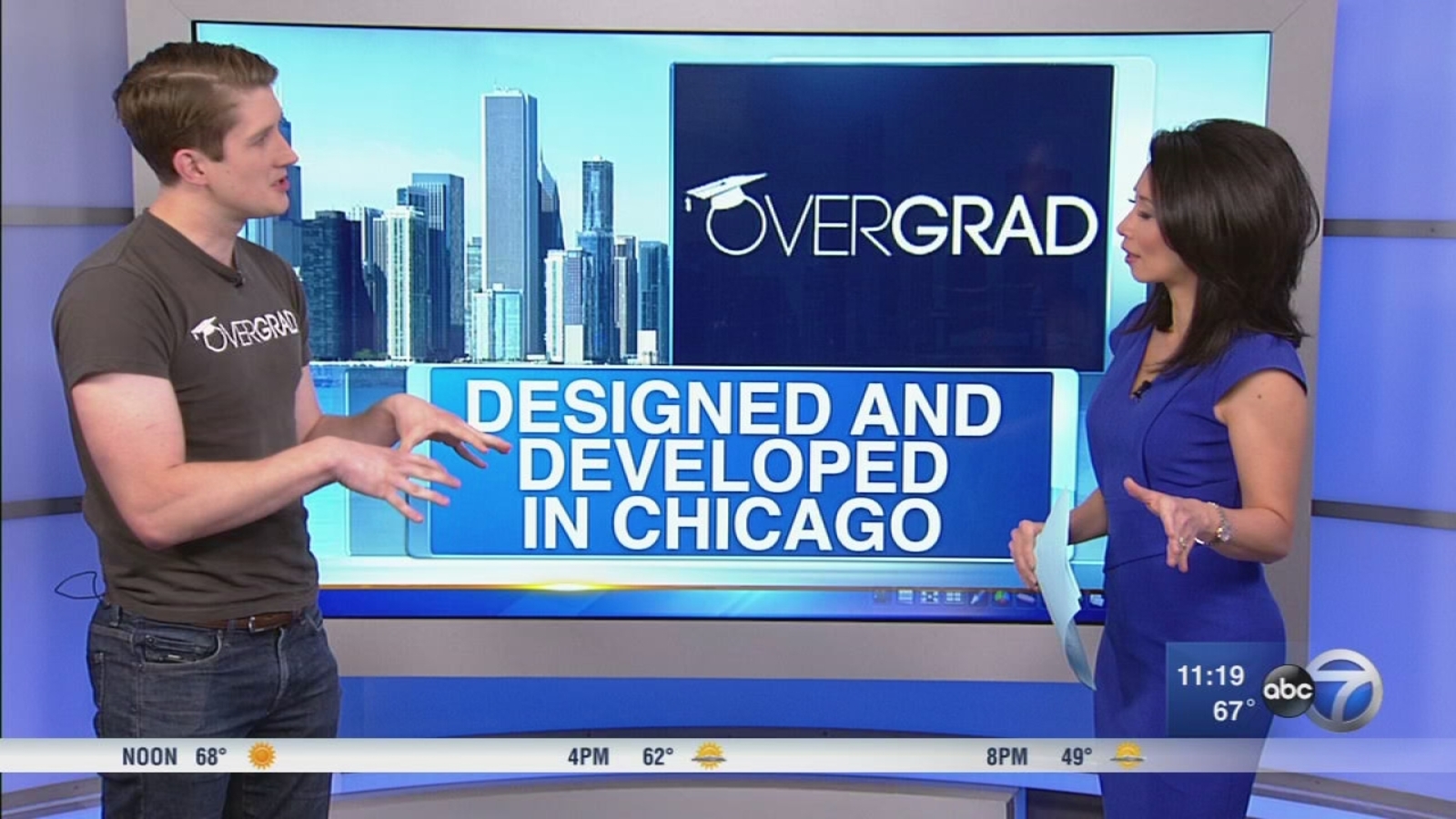 'Overgrad' helps students get into college - ABC7 Chicago