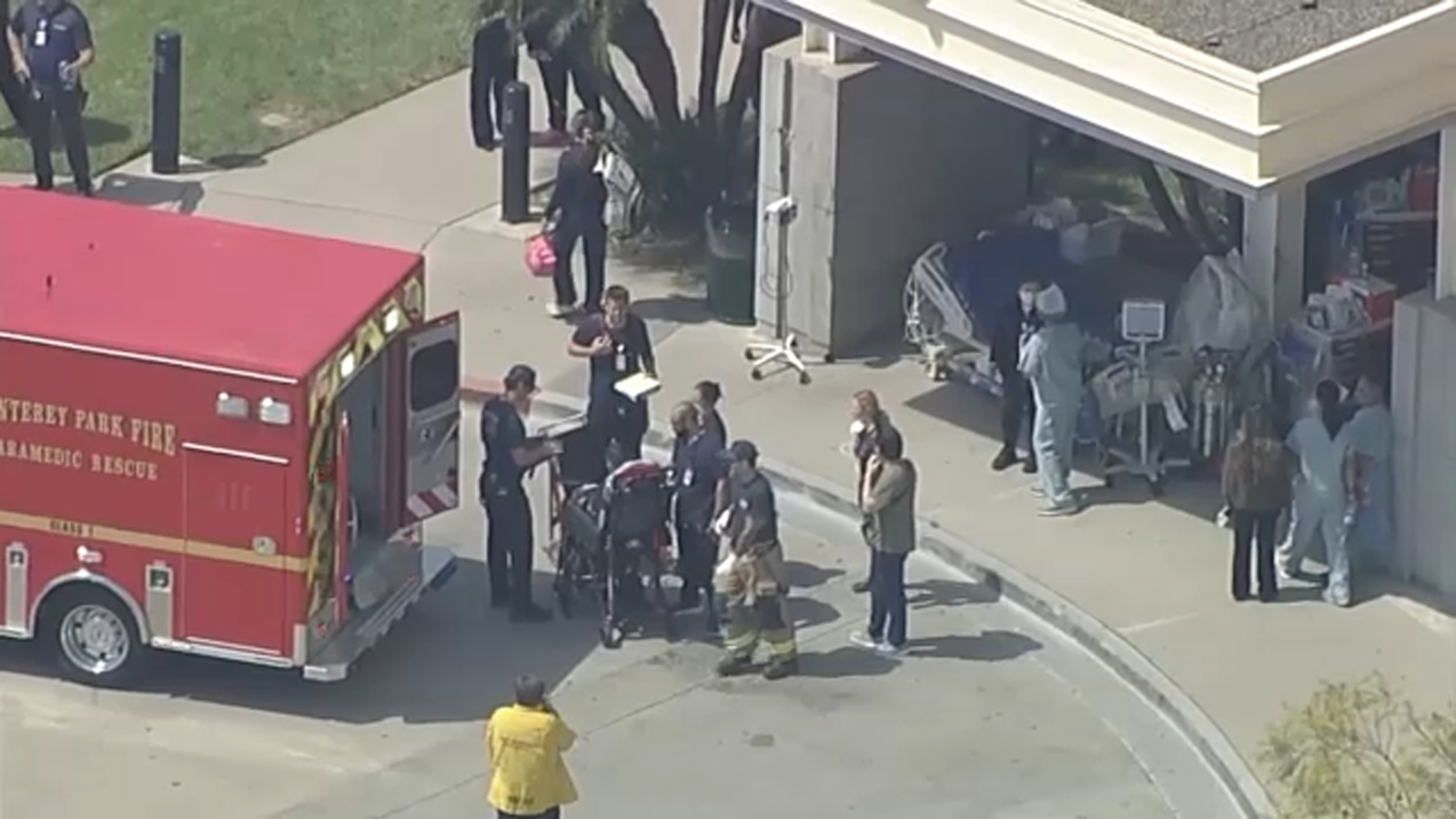 ER temporarily closed after fire prompts evacuation of patients at ...