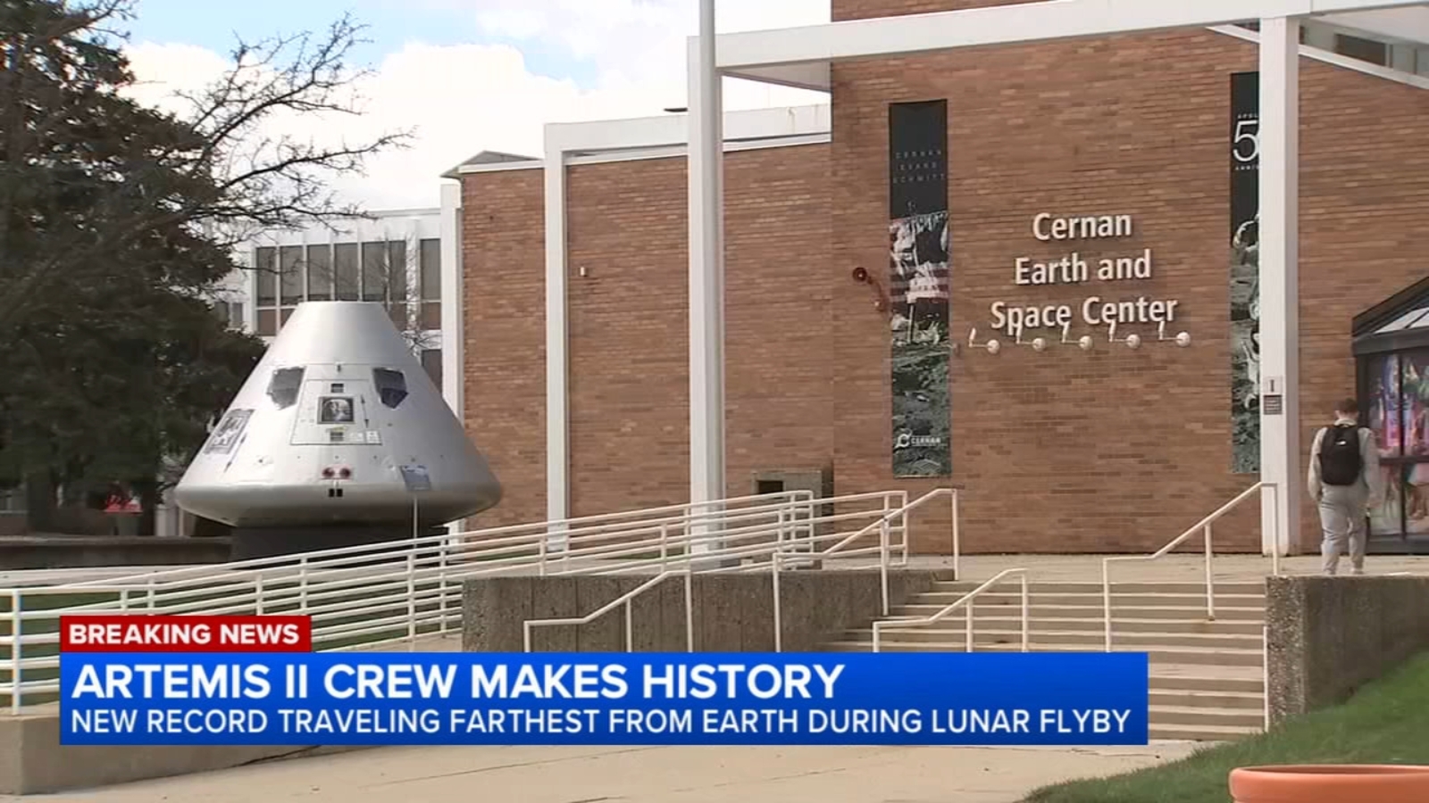 Cernan Earth and Space Center in River Grove following Artemis II, NASA ...