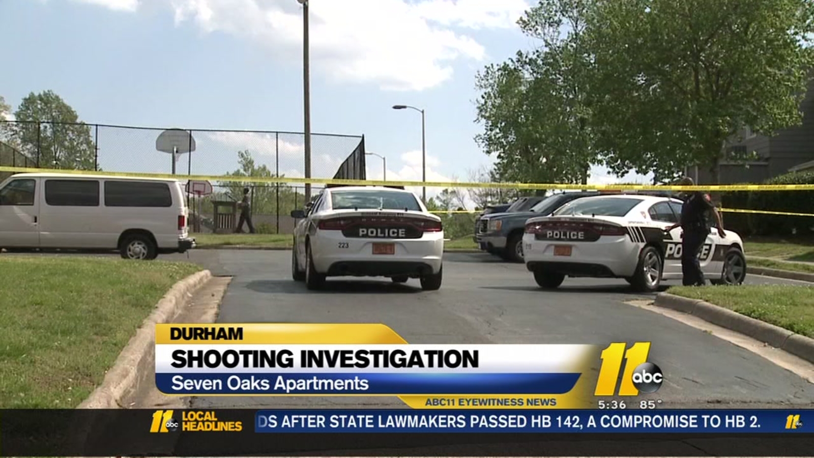 Man hospitalized after shooting in northern Durham - ABC11 Raleigh-Durham
