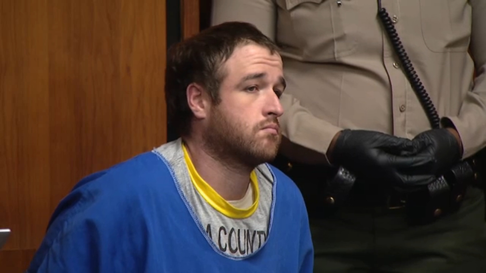 Chase suspect Marshall Campbell Judson appears in court after Pomona ...