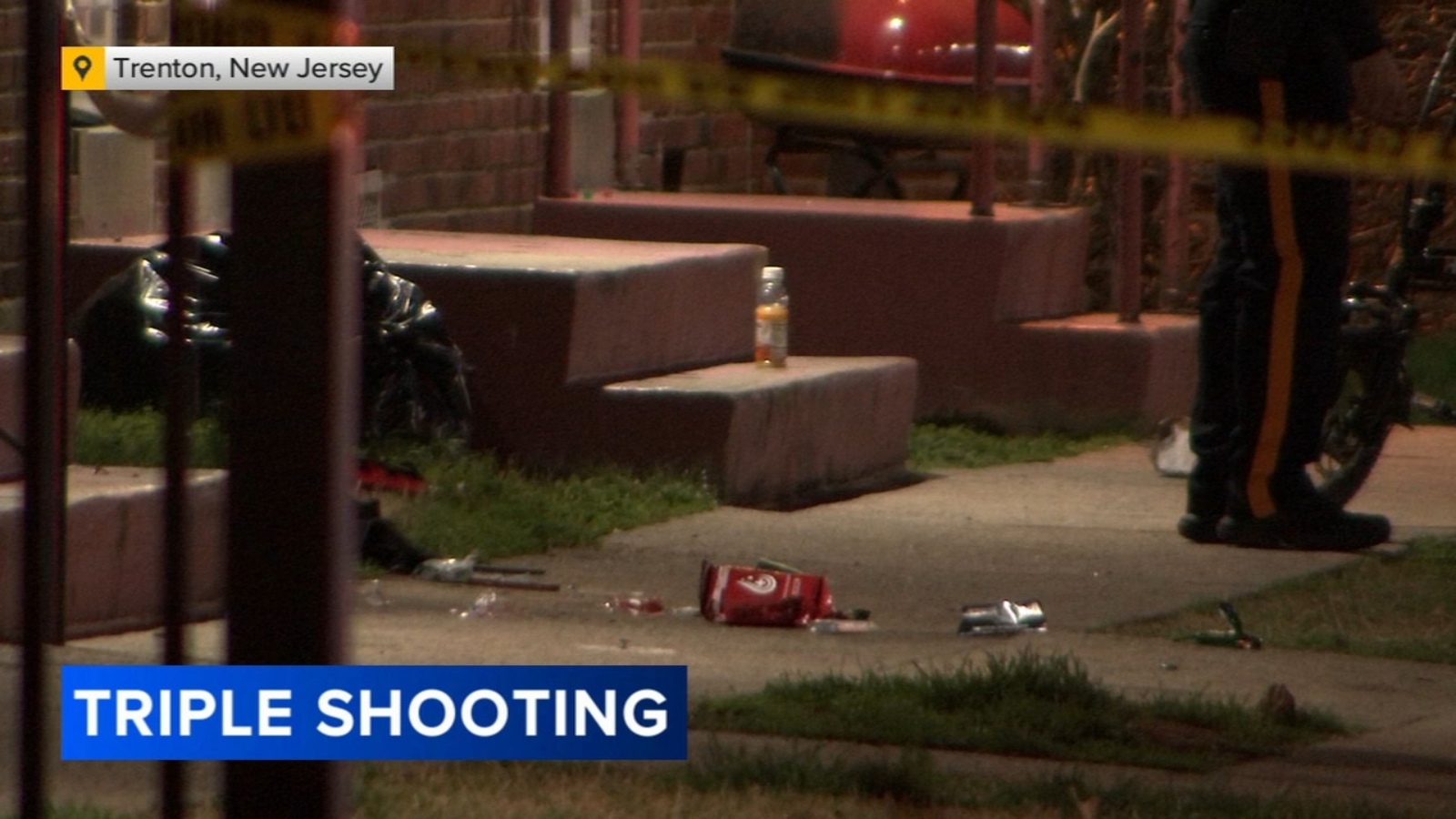 3 men injured following triple shooting in Trenton, New Jersey - 6abc ...