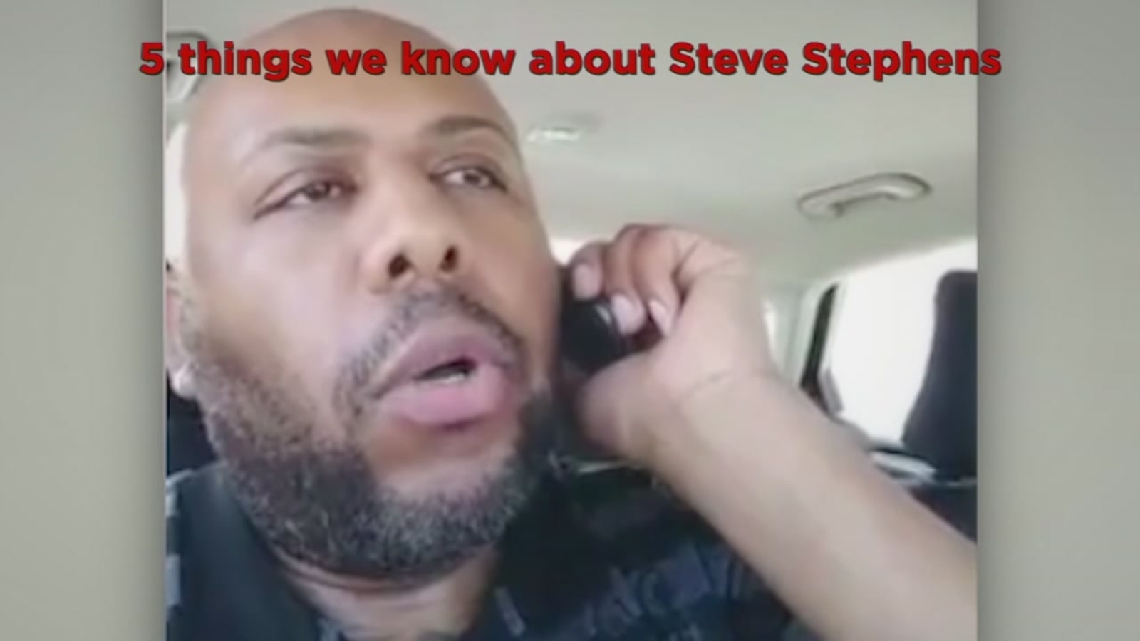 5 things we know about Steve Stephens - ABC13 Houston