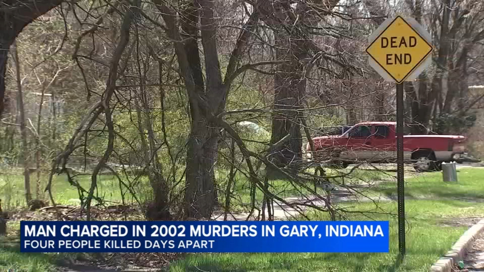Edward Russell Jr. charged in 2002 murders of Mary Ann Wrencher, Lenard ...
