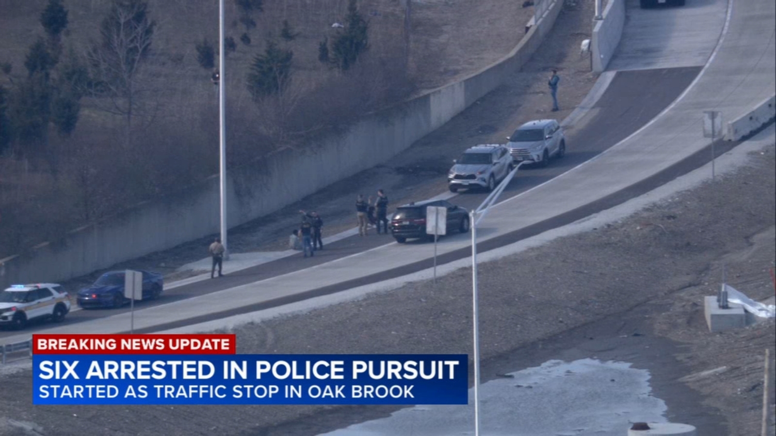 6 suspects arrested after Oak Brook traffic stop leads to police ...