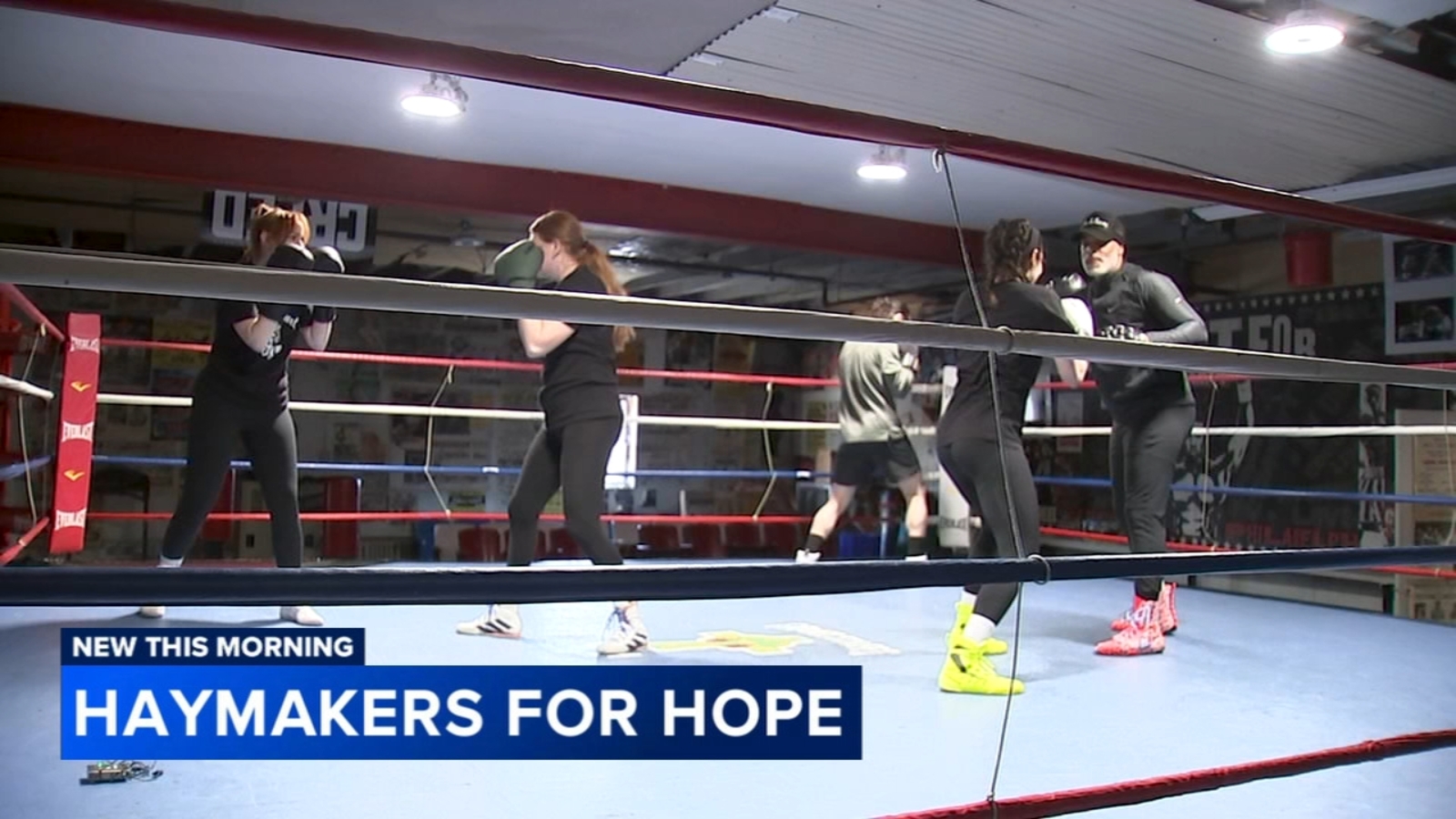 Amateur boxers prepare to go blow for blow in Philly, all for the fight ...